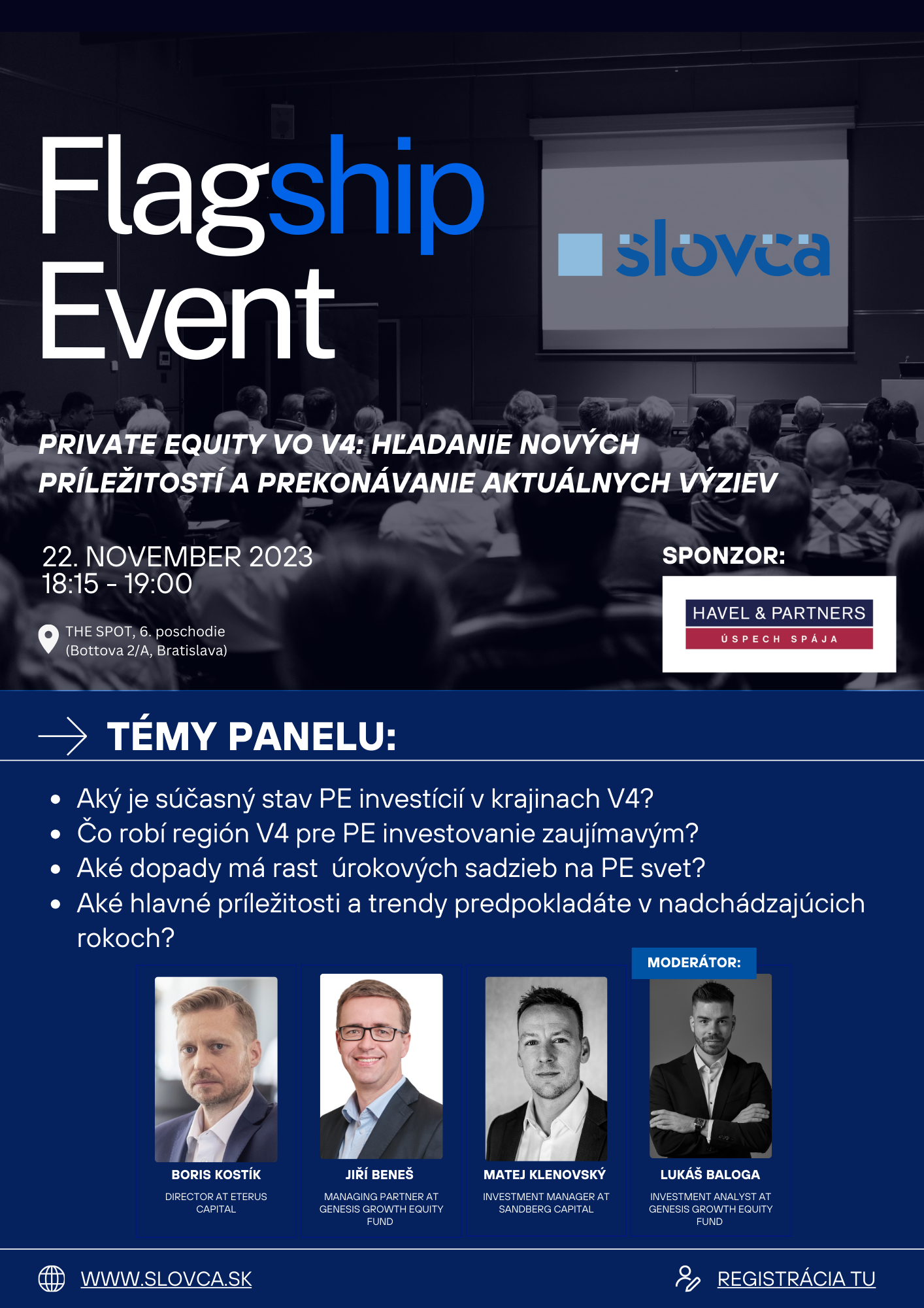 Flagship event 2023 / Slovak Venture Capital & Private Equity ...
